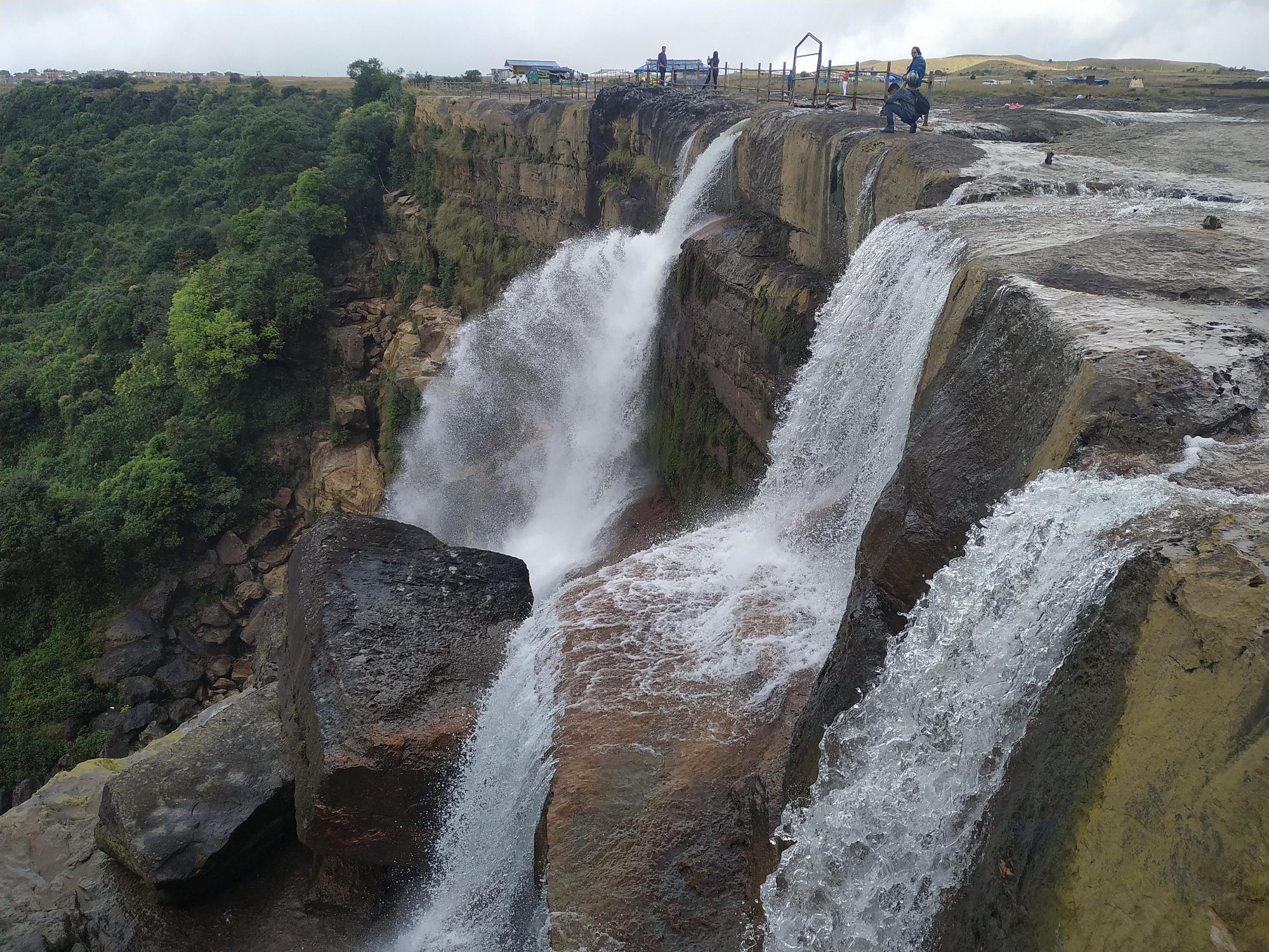 A glimpse of Meghalaya Waterfalls… | by Sonali Gupta | Medium