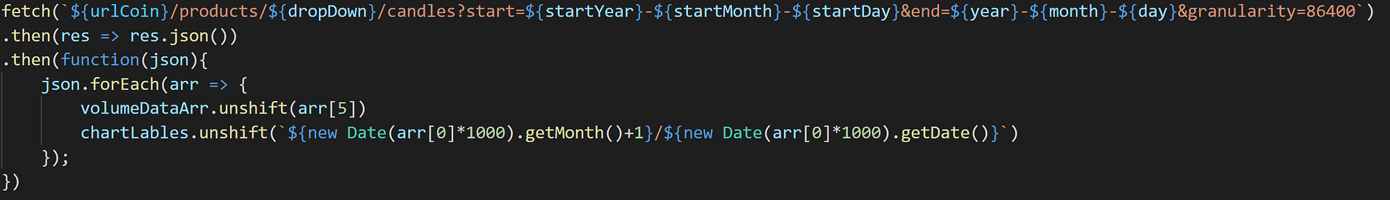 Using Fetch to Retrieve Data. Sure, I can use fetch to retrieve data ...