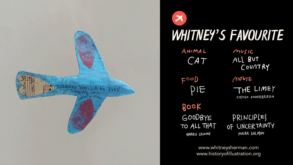 WHITNEY SHERMAN, Her story of Illustration | by Ricardo Nunez | The ...
