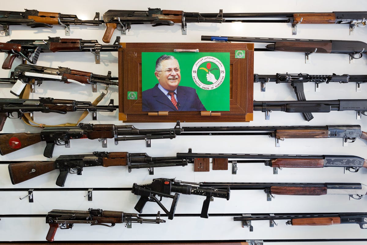 How Much Does a Gun Cost in Kurdistan? | by War Is Boring | War Is ...
