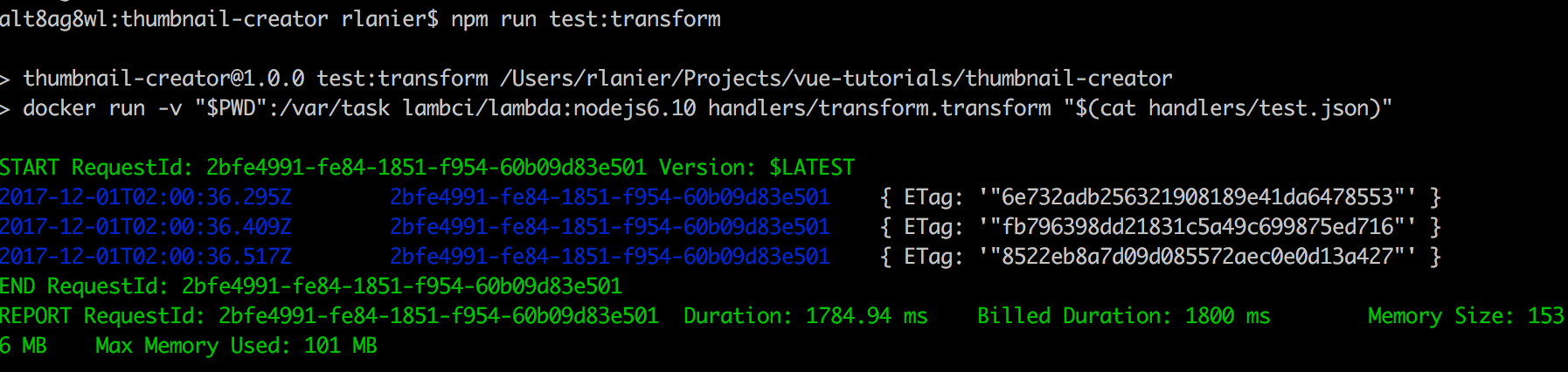 Creating An Image Thumbnail Generator Using Vue Aws And Serverless Part 3 — The Lambda By