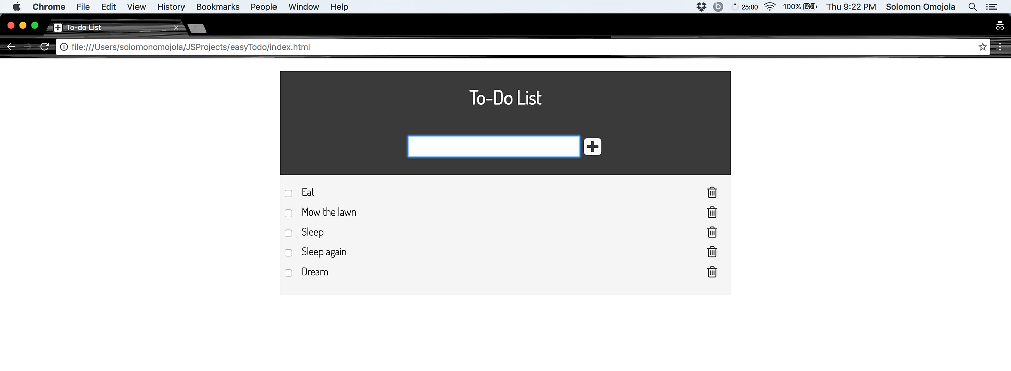 Learning WebDev: Simple ToDo List (Part 1-HTML and CSS) | by OG Waheedee | Medium