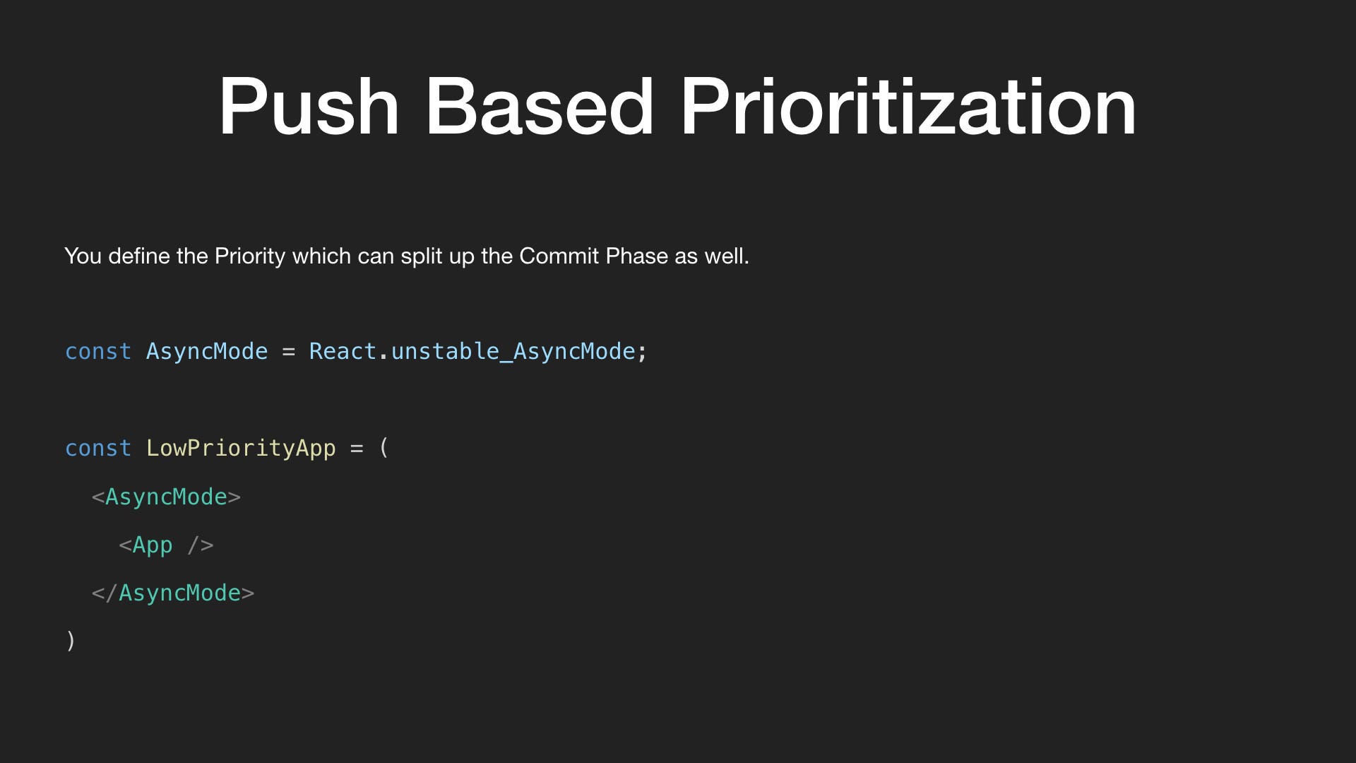 Building an Async React Renderer with Diffing in Web Worker