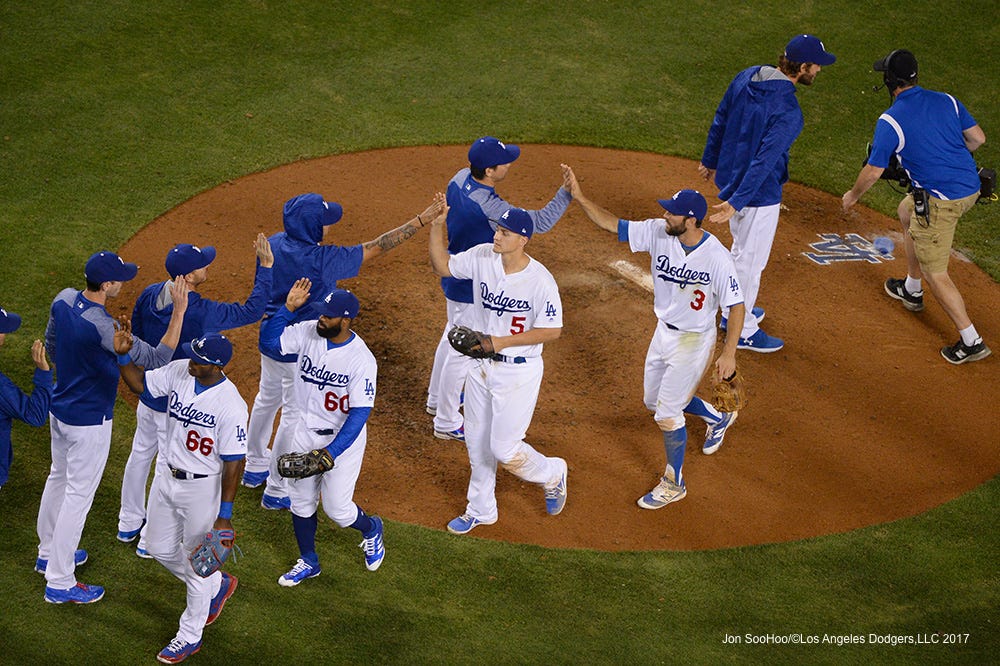 5/2/17-Something Current-SF-5,LAD-13 at Dodger Stadium by Jon SooHoo ...