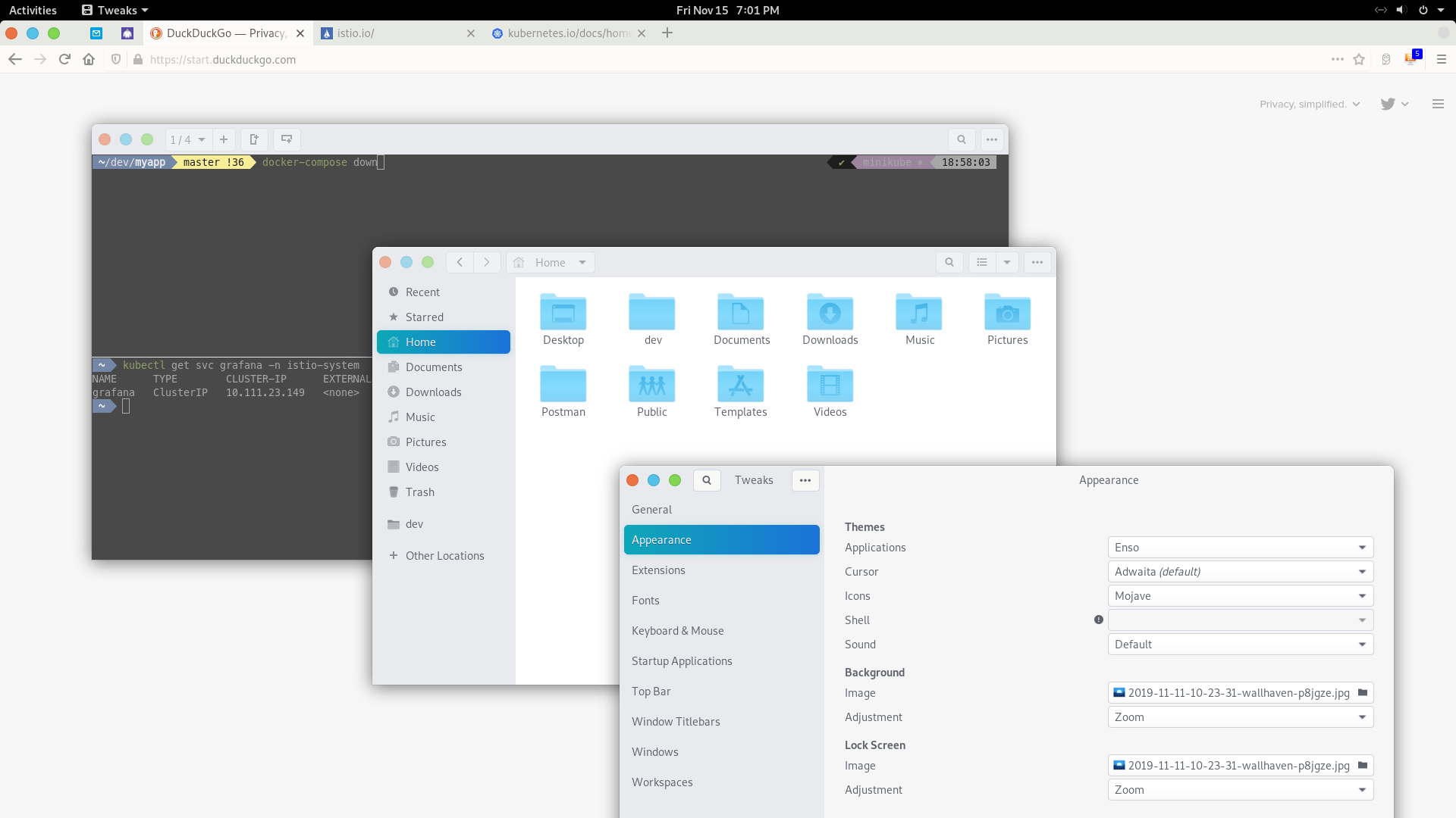 Setting Up a Fedora 31 Workstation for Go Cloud Native Application Development | by Dumindu ...