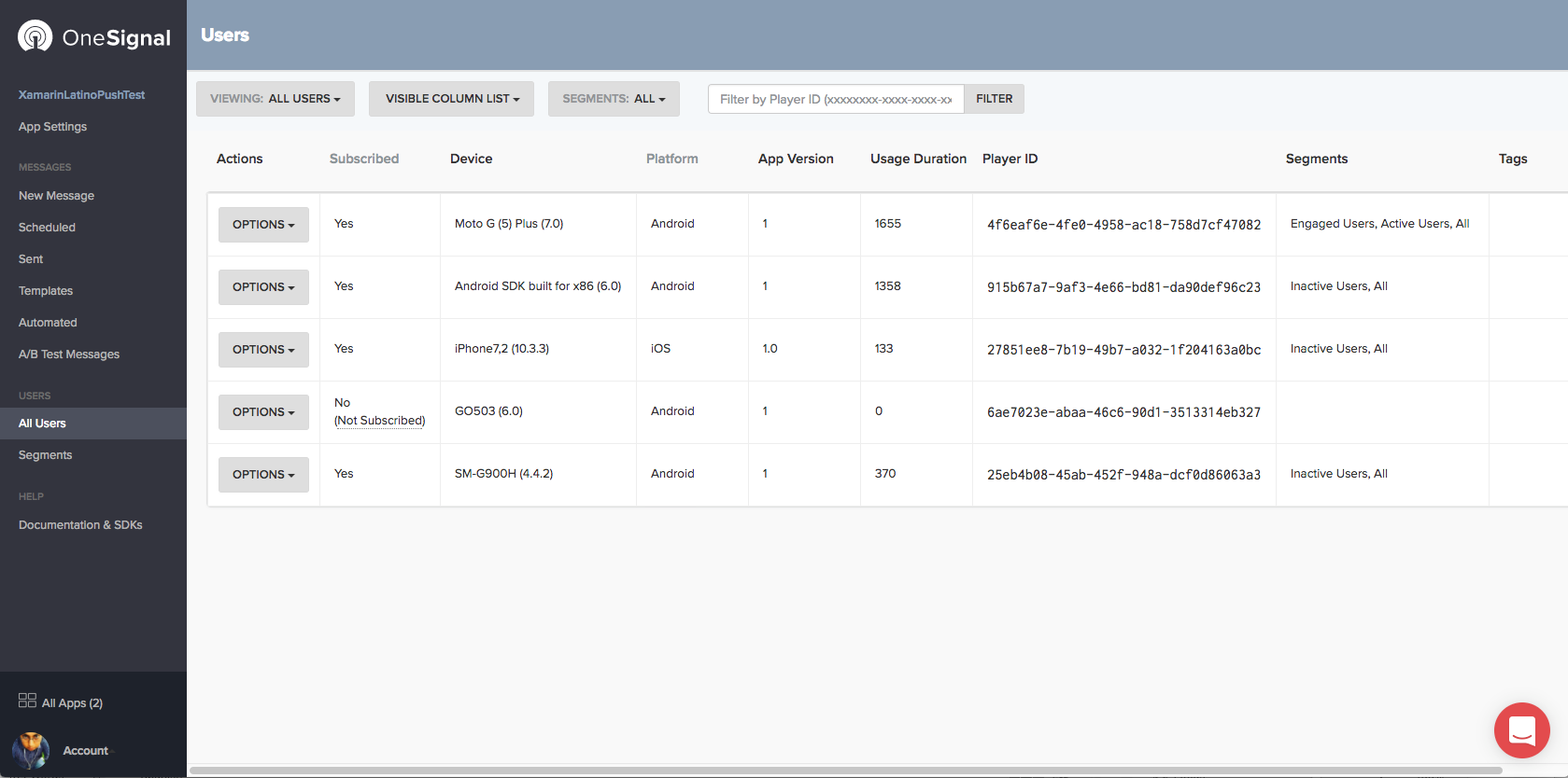 Envía Push Notifications A Un Usuario o Usuarios Específicos en OneSignal | by Carlos R. Campos ...