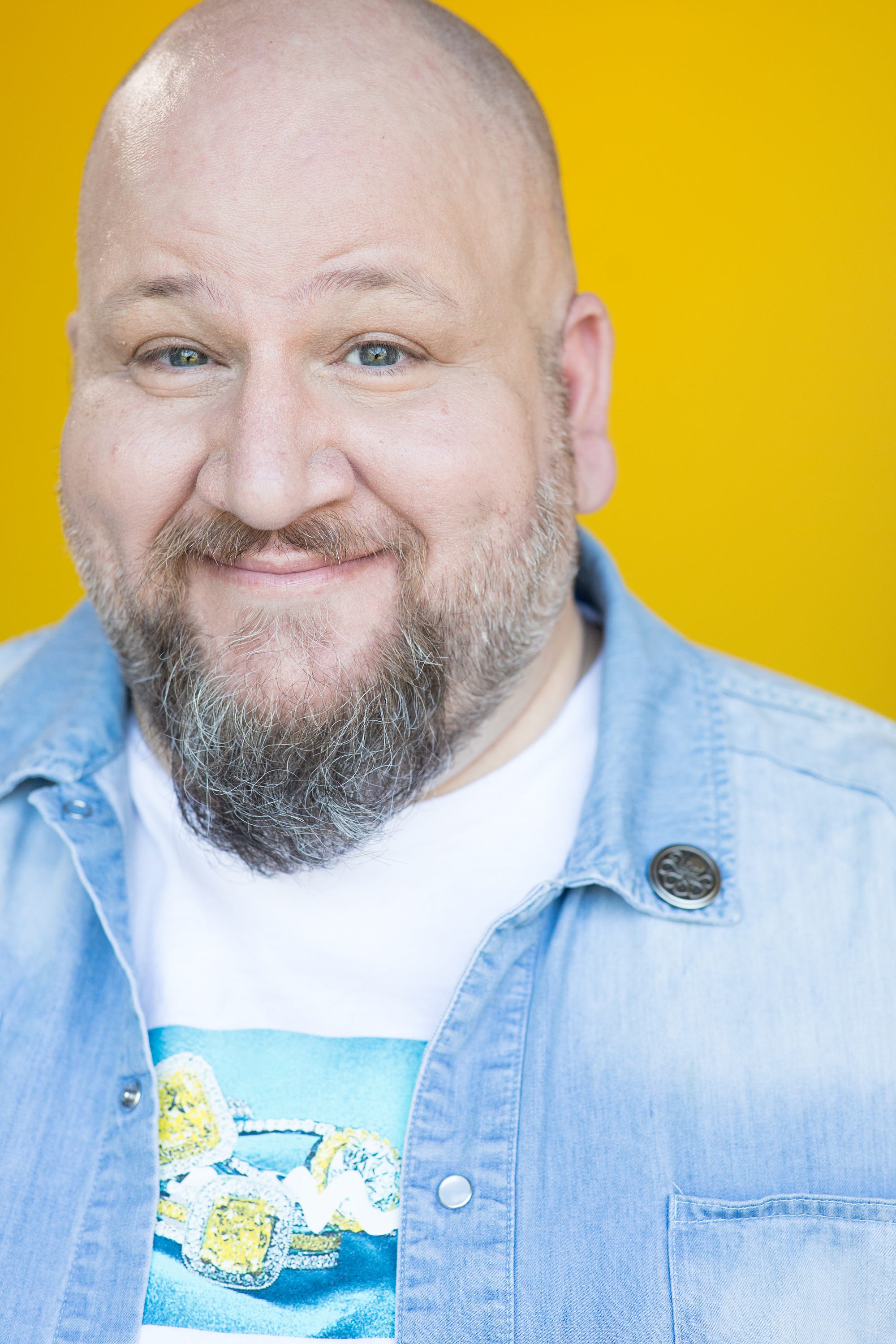 Rising Comic Star Stephen Kramer Glickman: “I would love to work with ...