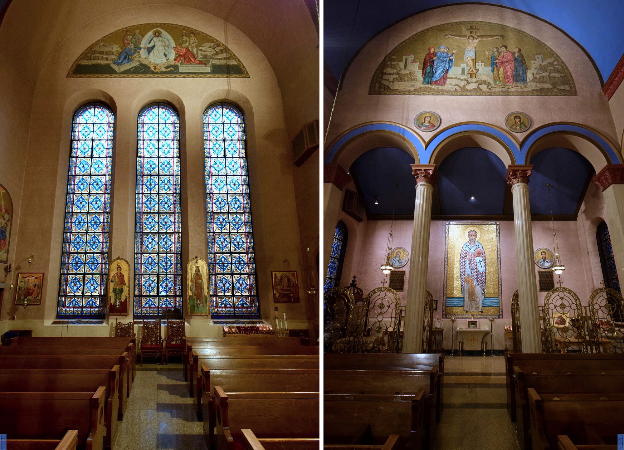 Archdiocesan Cathedral of the Holy Trinity | by Haytham ad-Din → The ...