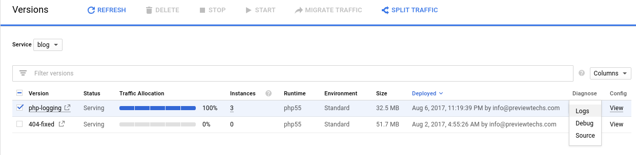 PHP Application Logging in Google App Engine — Analyze Them in Smart ...