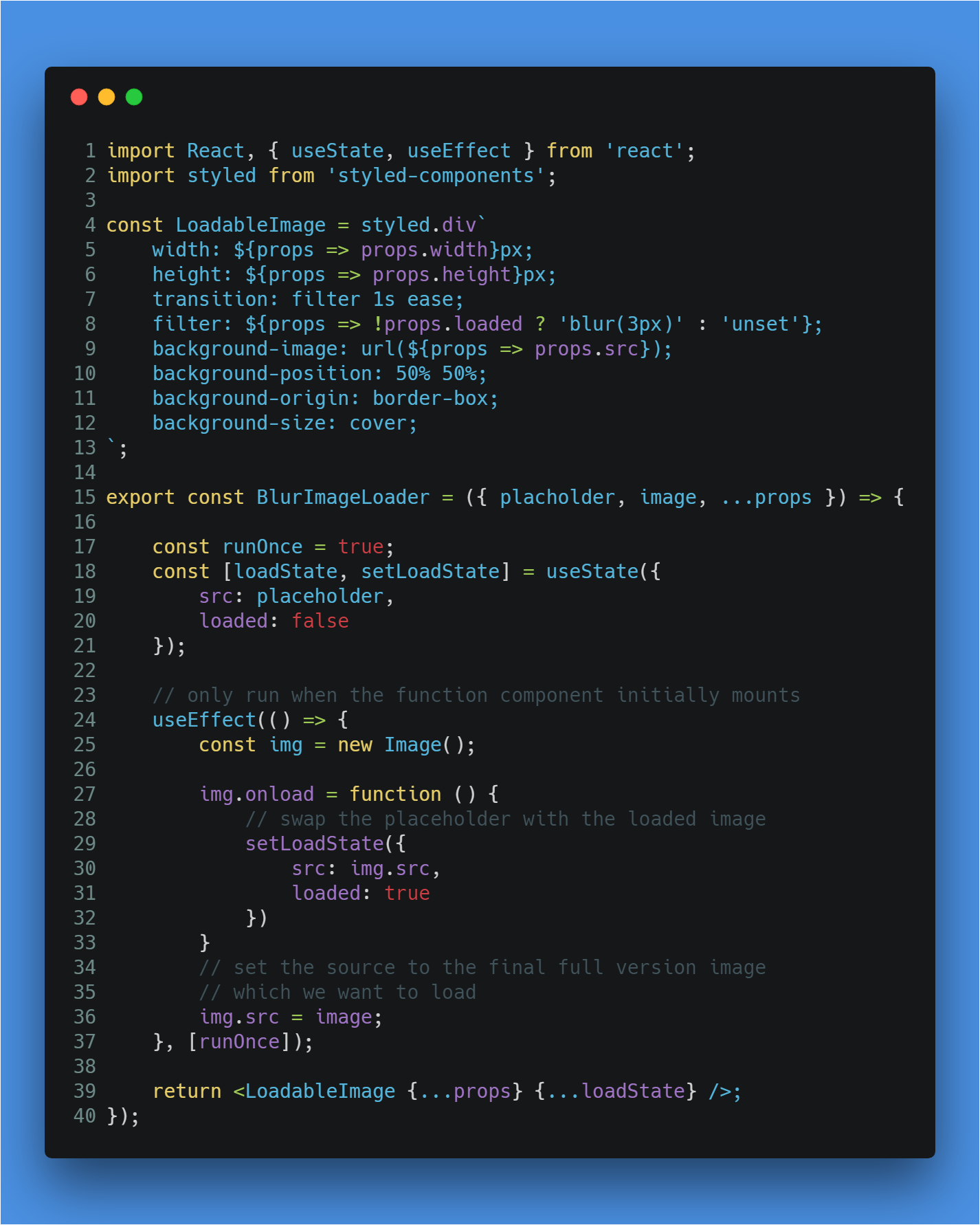 Building a simple Medium-style progressive image loader with React ...