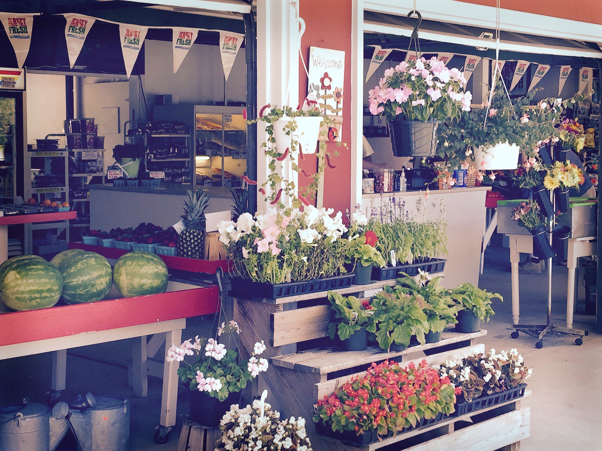 Favorite Meals Of The Road… Clinton Conover Farms Farmstand, Cape May ...