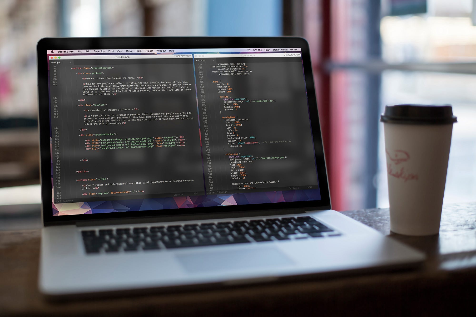 How to design and code a simple landing page with Stripe integration in ...