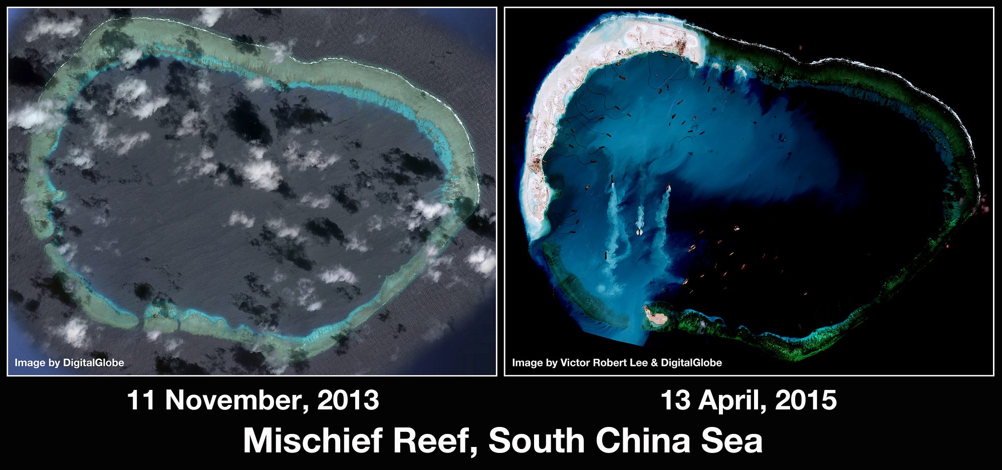 South China Sea: China’s Spratlys Building Program At Full Speed | by ...
