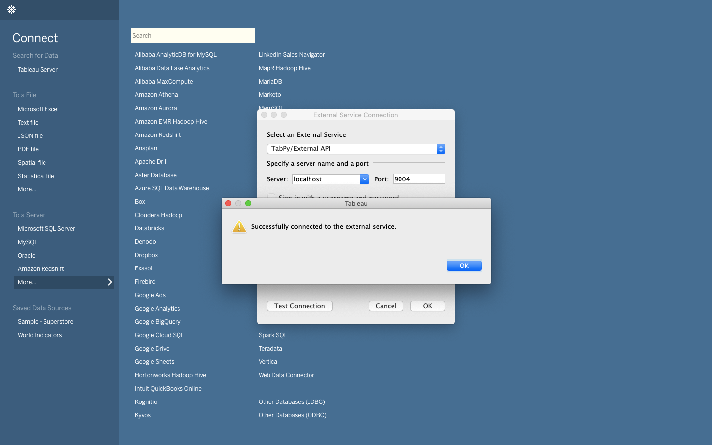 Integrating Tableau with Python (TabPy) | by Bhalchandra Kolekar | Medium