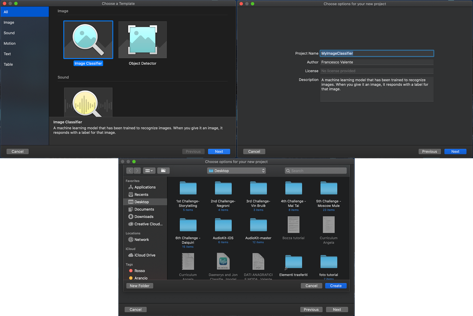 Machine Learning Image Classification And Style Transfer Using Createml And Turicreate By