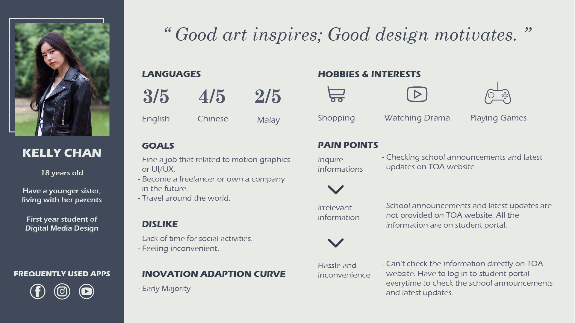 UI/UX Case Study: The One Academy Student Portal App | by Ee Huey | Medium