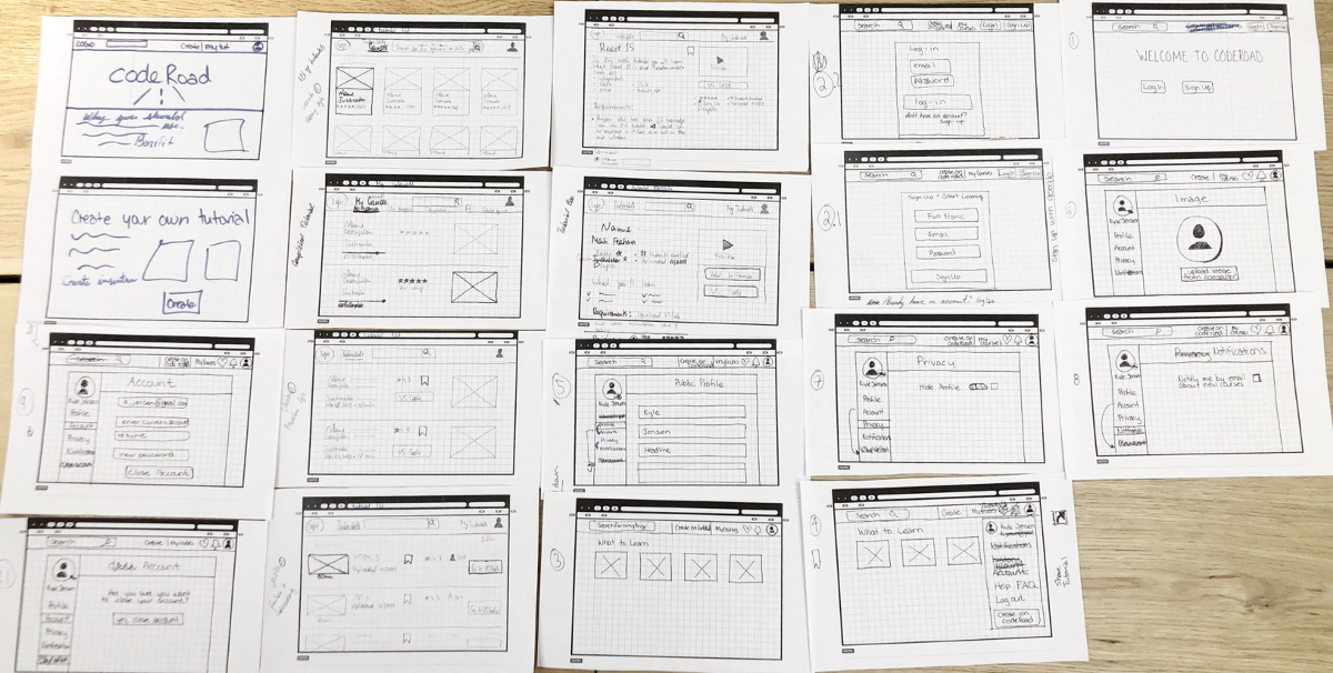 Case Study Re Designing The Coderoad Website For Coding Tutorials