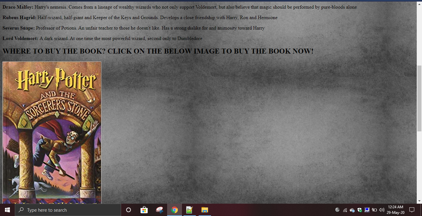 My First HTML Project. This is the code to a very simple HTML… | by ...