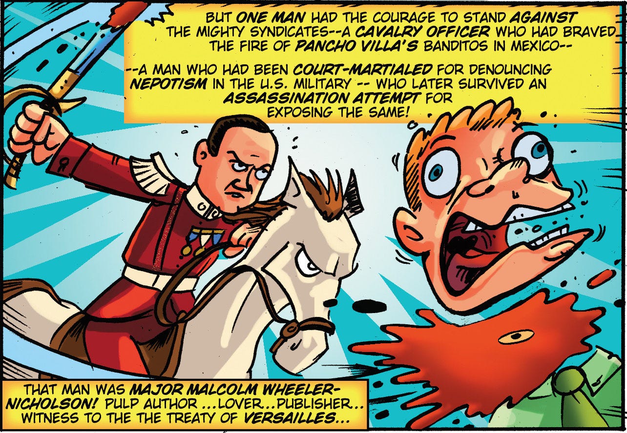 A Comic Book History of Superman. by Fred Van Lente and Ryan Dunlavey… | by Ryan Dunlavey | Medium