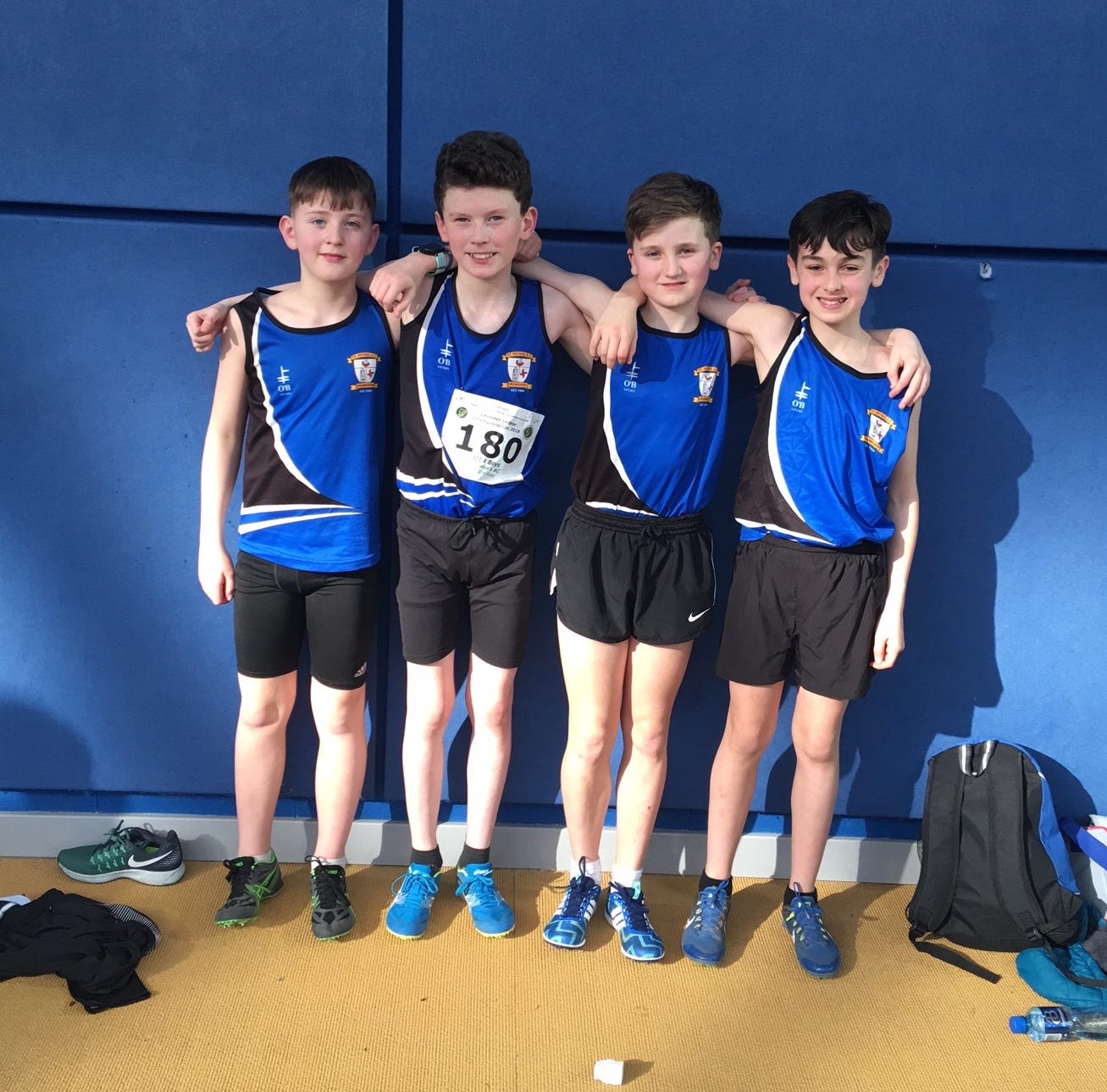 ATHLETICS | St Peter’s U14 girls just miss out on the medals at Relay ...