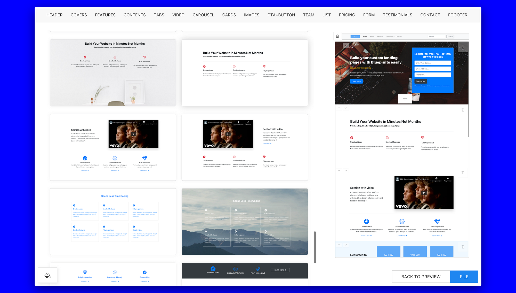 How to create unlimited layouts for your websites in less time with ...