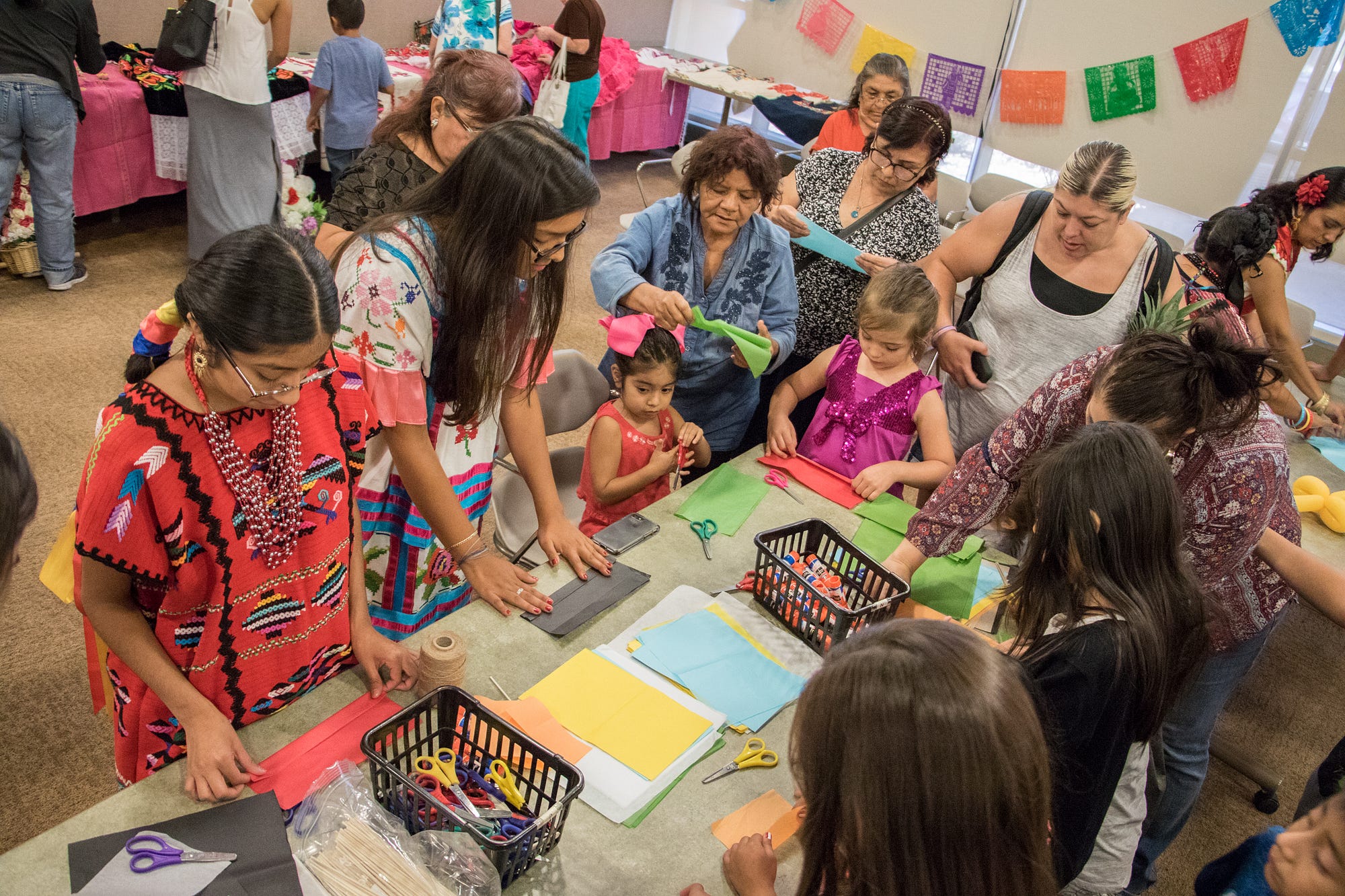Migration, Culture, and Identity: Co-Creating a Library Mural | by ...
