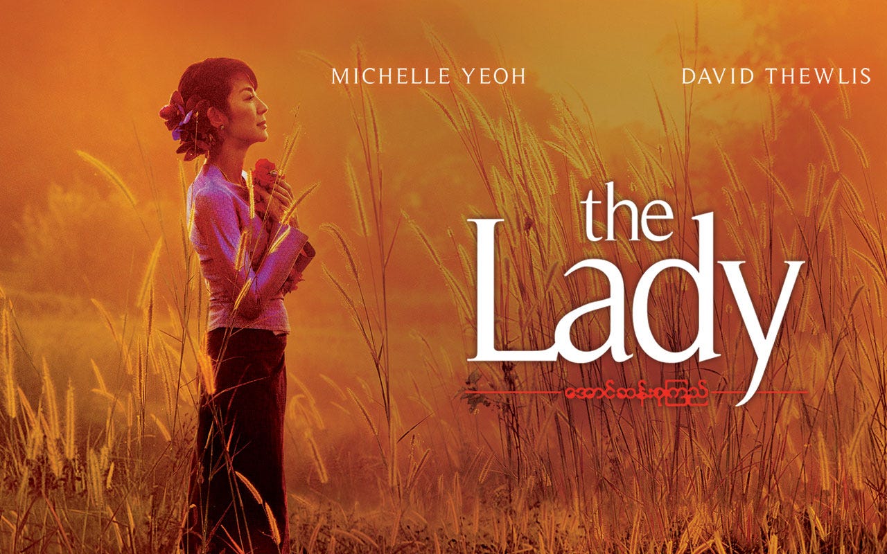 Review: The Lady (2011) film. Directed by French director, Luc… | by ...