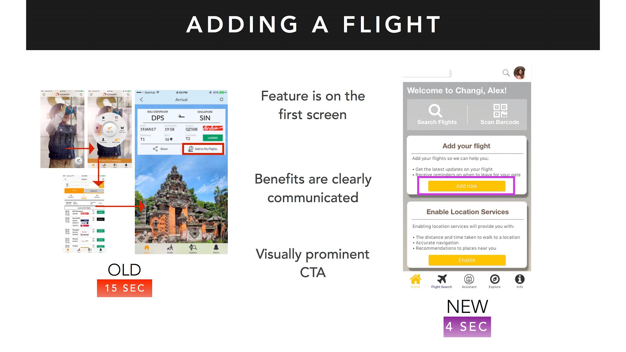 Reimagine the Changi Airport Experience | by Cher Han | Medium