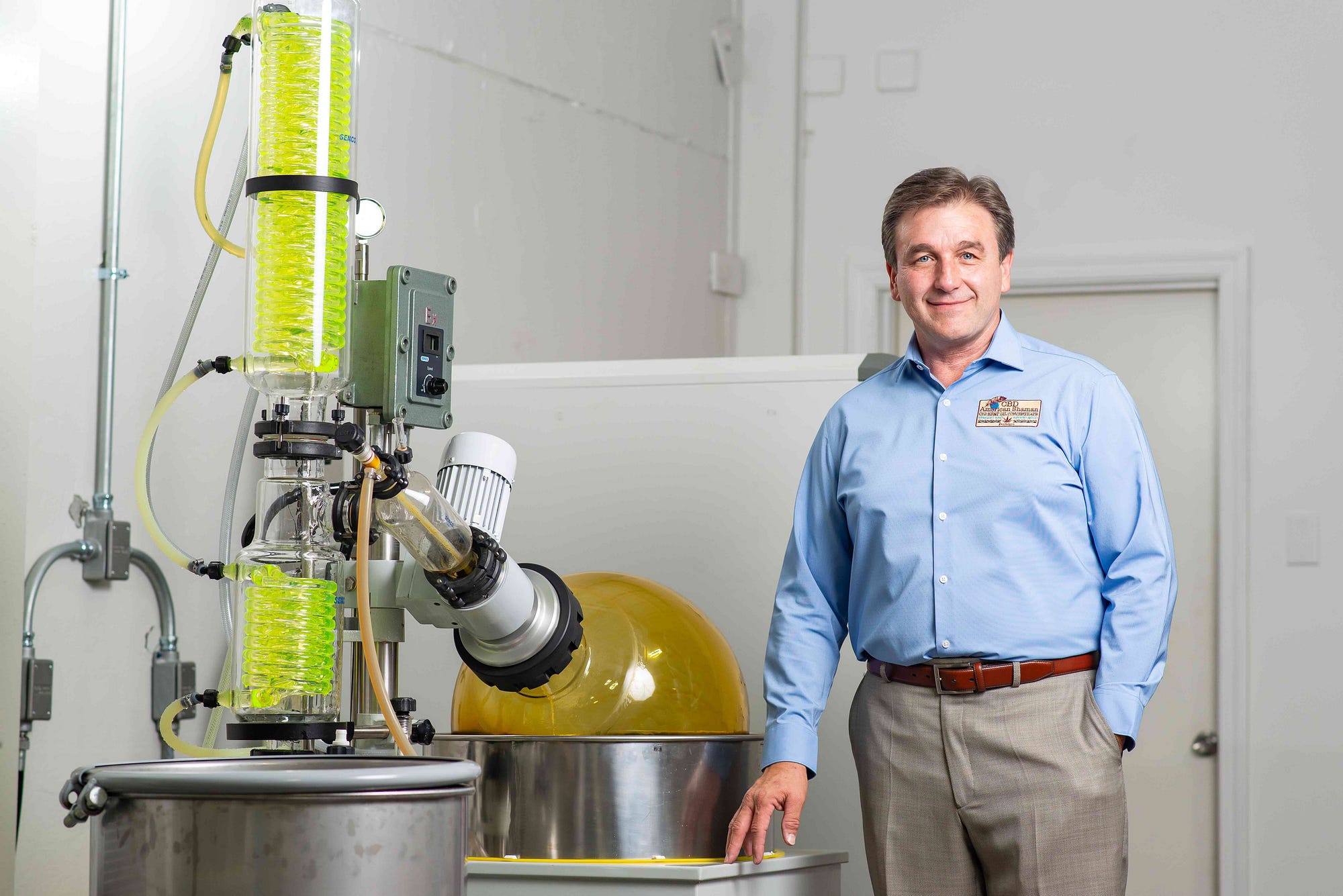 Vince Sanders of CBD American Shaman: How To Successfully Ride The Emotional Highs & Lows Of ...