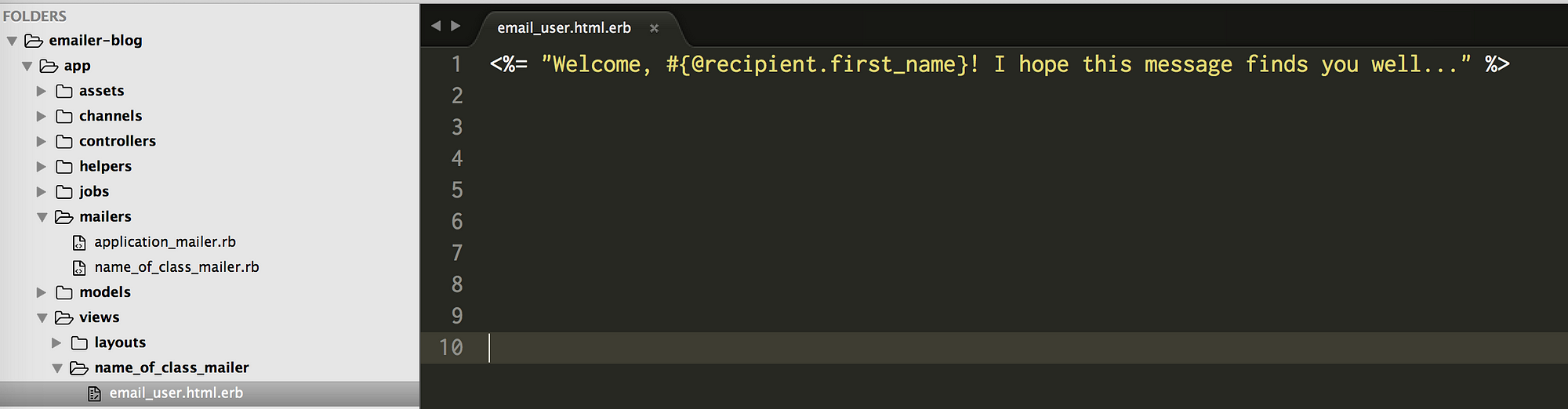 Setting Up And Using Ruby On Rails Basic Mailer Functionality By Tim Freeman Medium