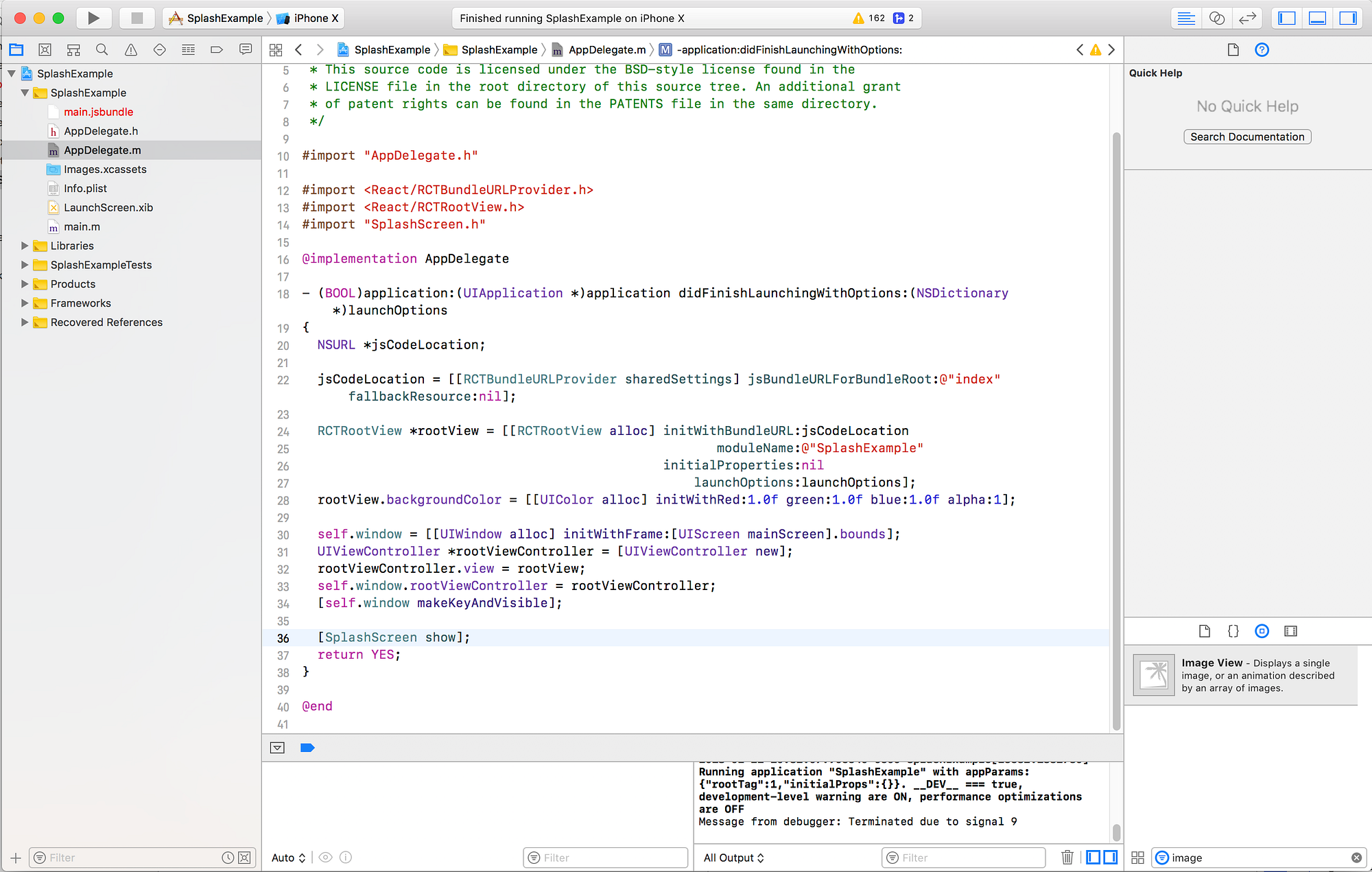 How To Add A Splash Screen To A React Native App Ios And Android By Spencer Carli