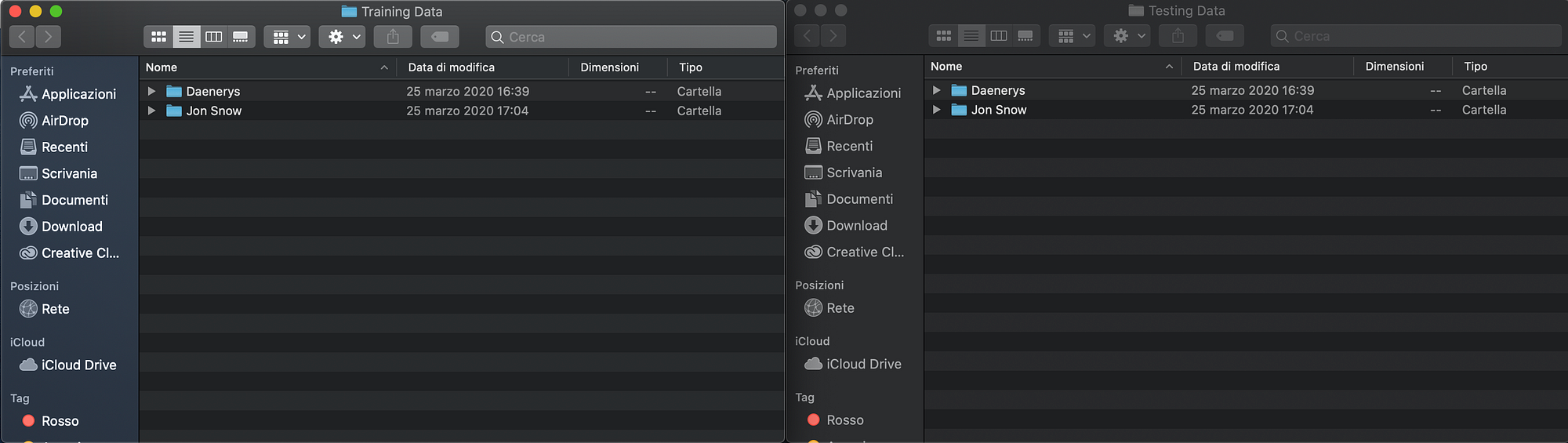 Machine Learning Image Classification And Style Transfer Using Createml And Turicreate By