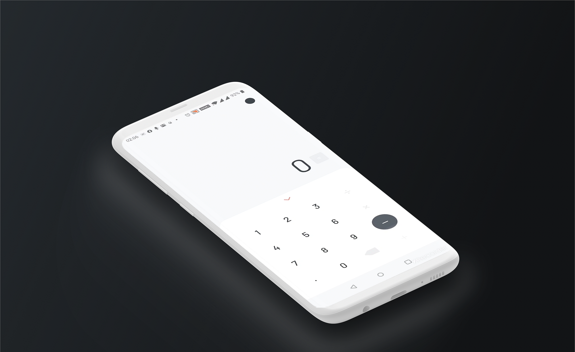 How I designed Subtle, a gorgeous simple calculator with contextual ...