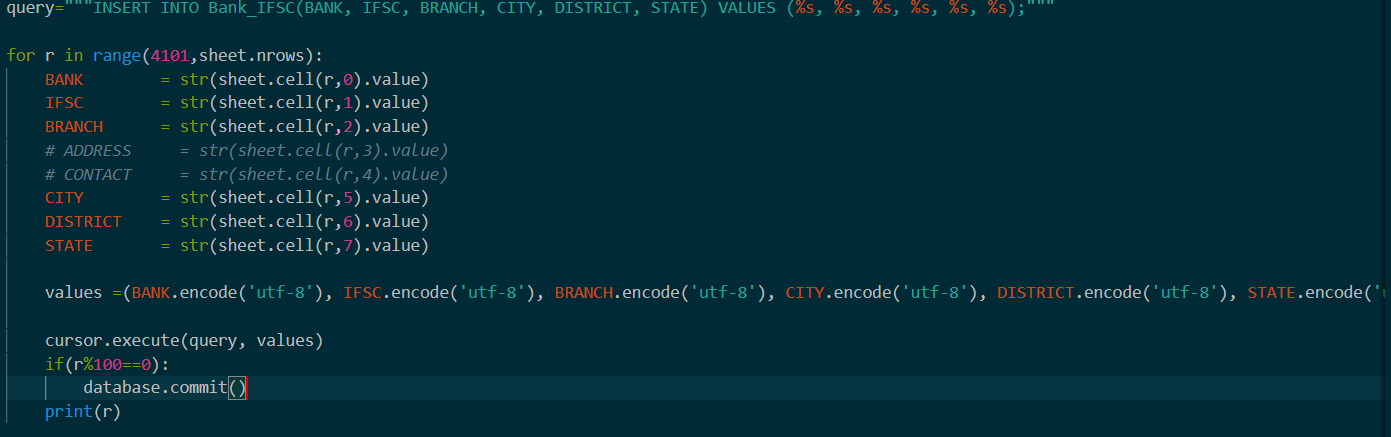 How to import data from csv file and from APIs into MySQL database ...