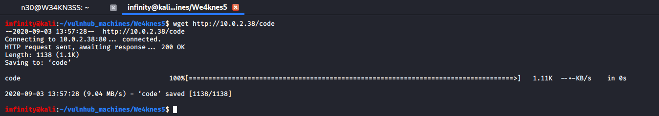 W34kn3ss | walkthrough. Weakness is intermediate level box as… | by Anant chauhan | Medium