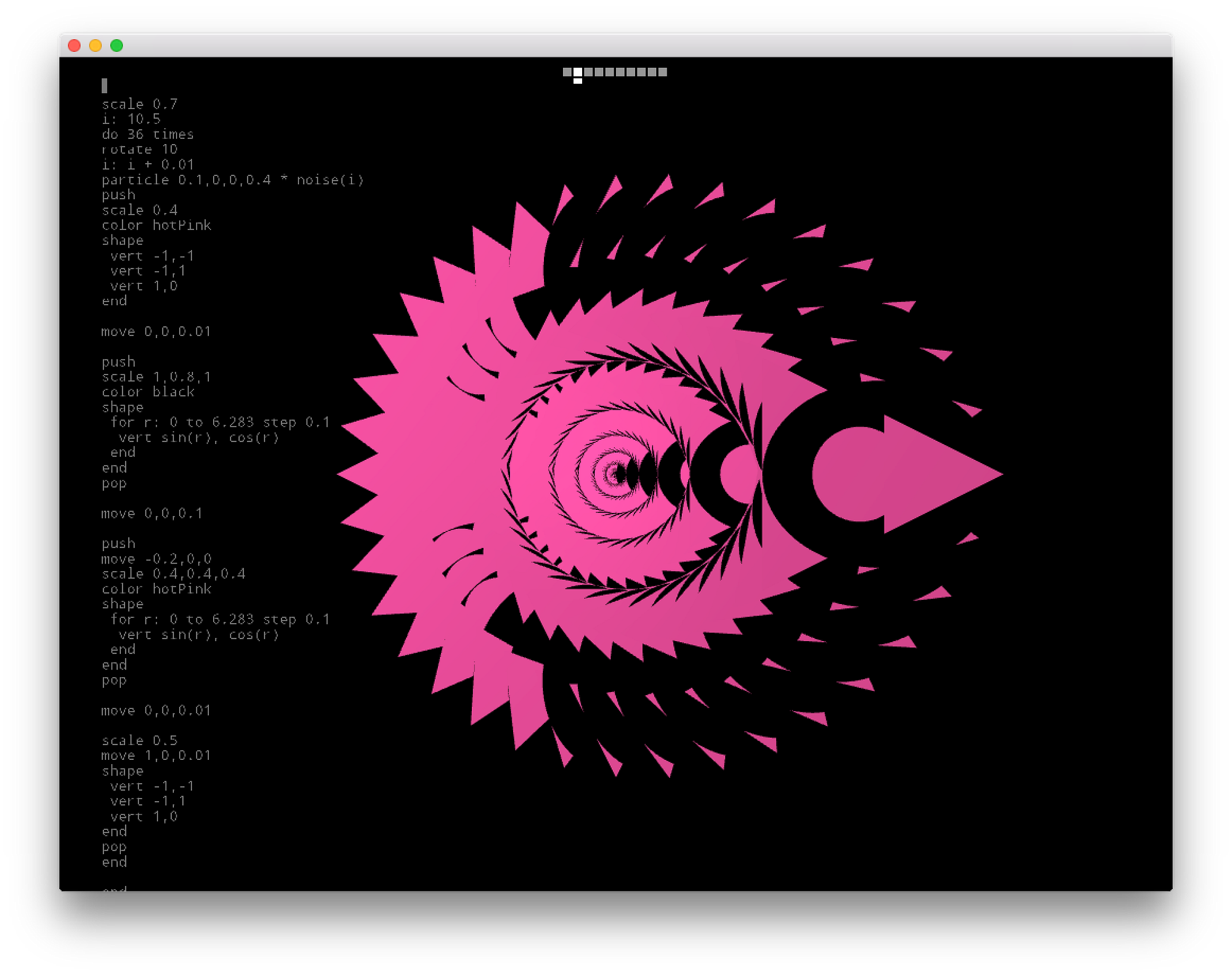 Drawing the Cyril Logo with Cyril | by Daz | Cyril Live Coding | Medium