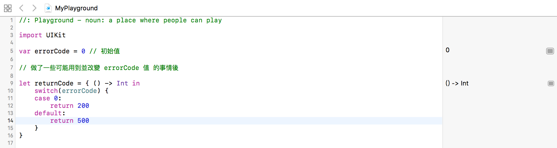 學會 Swift 的關鍵： 有關 let. 在 Swift 中，let 用於定義常數… | by WuFeng Chiang | Medium