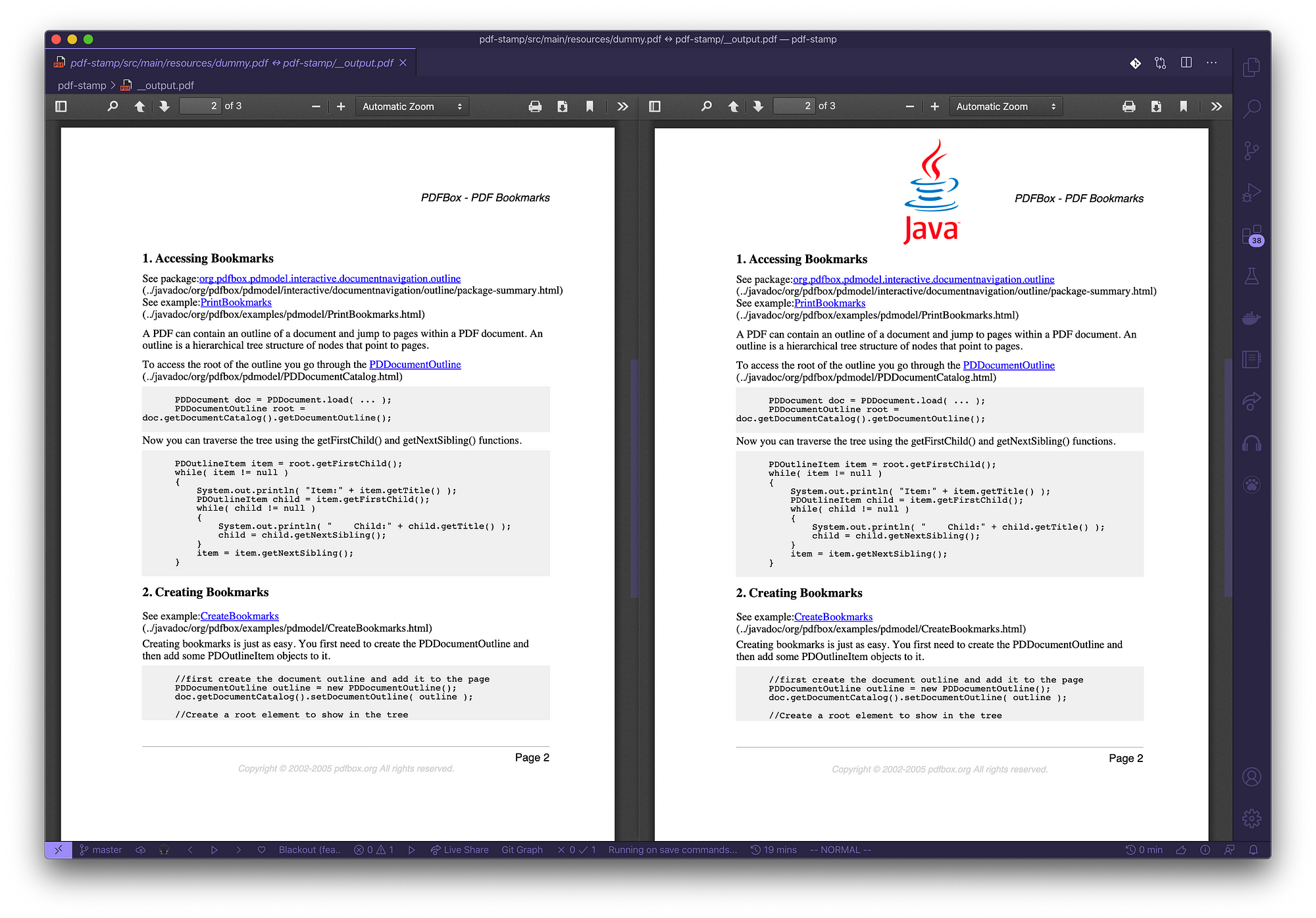 Java — ตัวอย่างการ Stamp รูปภาพลงบน Pdf ด้วย Apache Pdfbox By Wk Medium
