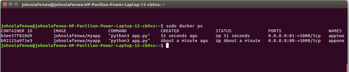 Part 2 — Introduction to Software Deployment with Docker | by John ...