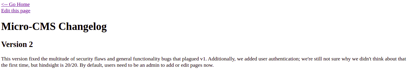 Hacker101 CTF — Micro-CMS v2— ALL FLAGS (Español) | by gus | Medium
