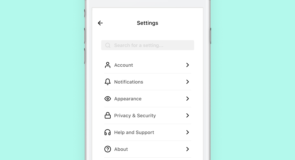 Designing A Better Settings Screen For Your App By Vivek