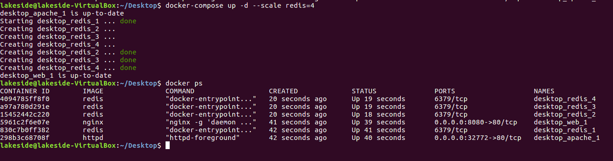 Spinning up and Managing Multi-container apps using Docker Compose | by ...