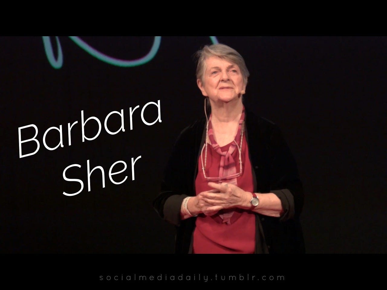 Rest In Peace Barbara Sher. How this remarkable lady impacted my… | by ...