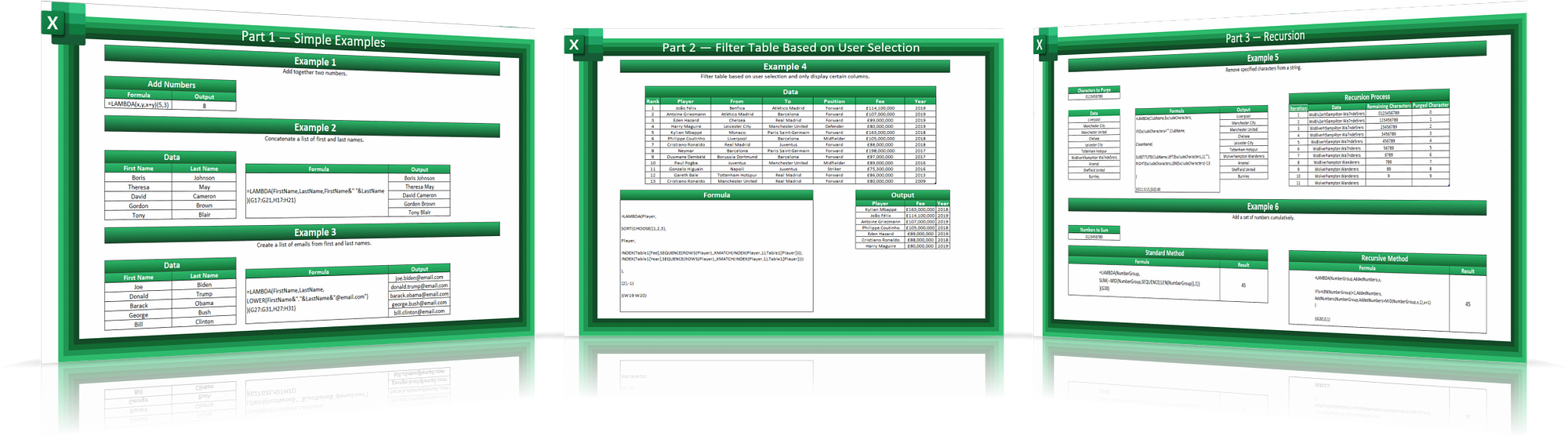 Introducing the New LAMBDA Function in Excel | by Andrew Moss | CodeX | Medium