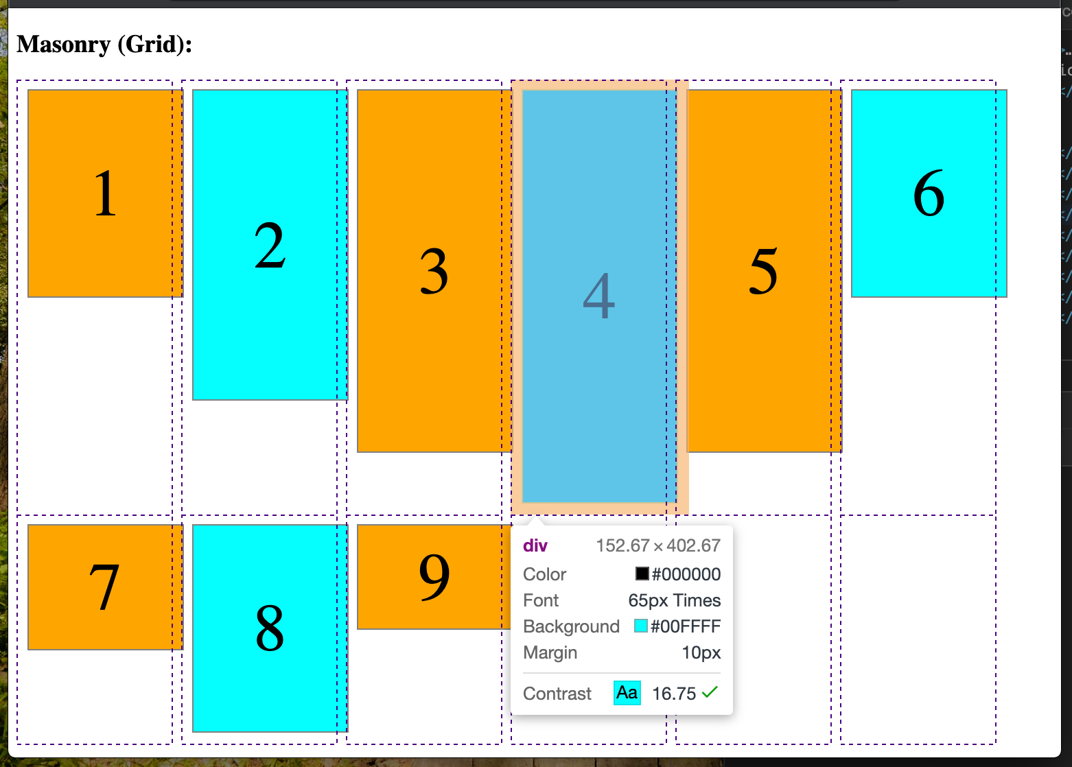 UI 06: Masonry Implementation using flex and grid | by Brian Shen | Medium