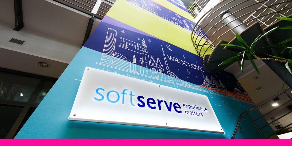 Inspiring space SoftServe office. By Ola Wronecka | by Pixers | Pixers ...