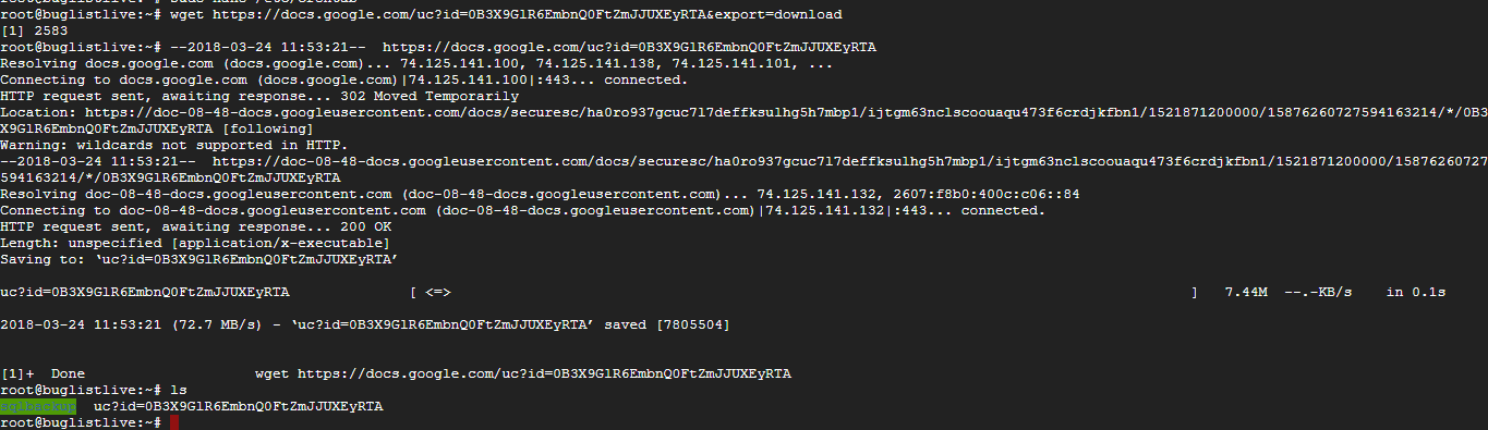 Auto Backup MySql database to Google Drive using Crontab in Ubuntu 16.04