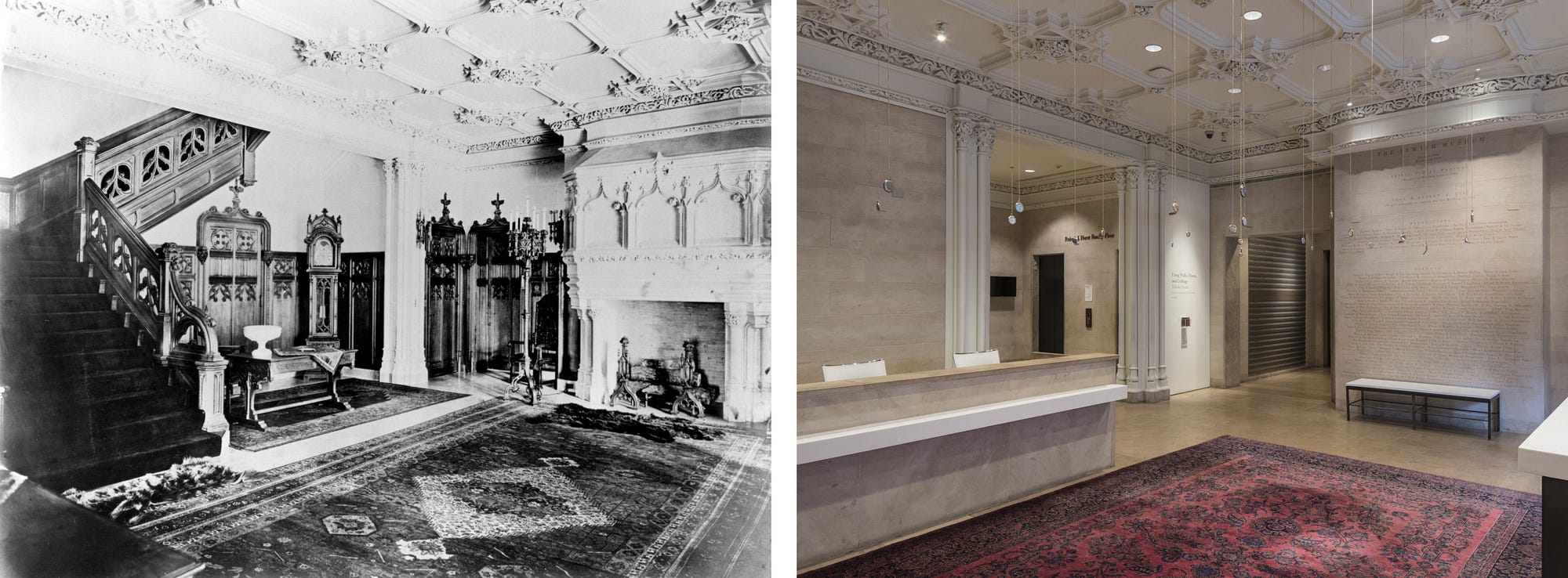 Now and Then: Preserving the Jewish Museum’s Landmark Warburg Mansion