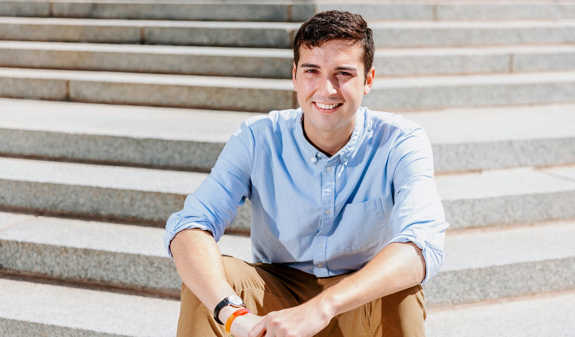 Meet a Husker: Nick Harp. This Pride Month meet Huskers making an… | by ...