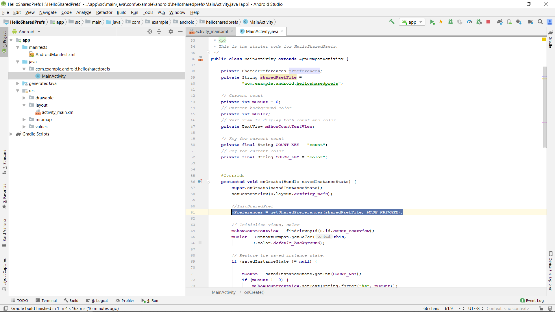 Become Android Dev #9 : Shared Preferences, App settings | by Achmad ...